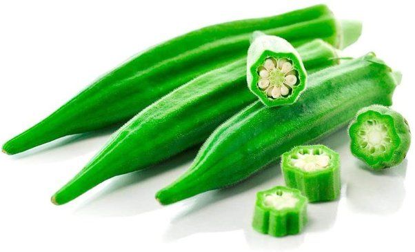 Okra, verdure bio e legumi bio del Senegal